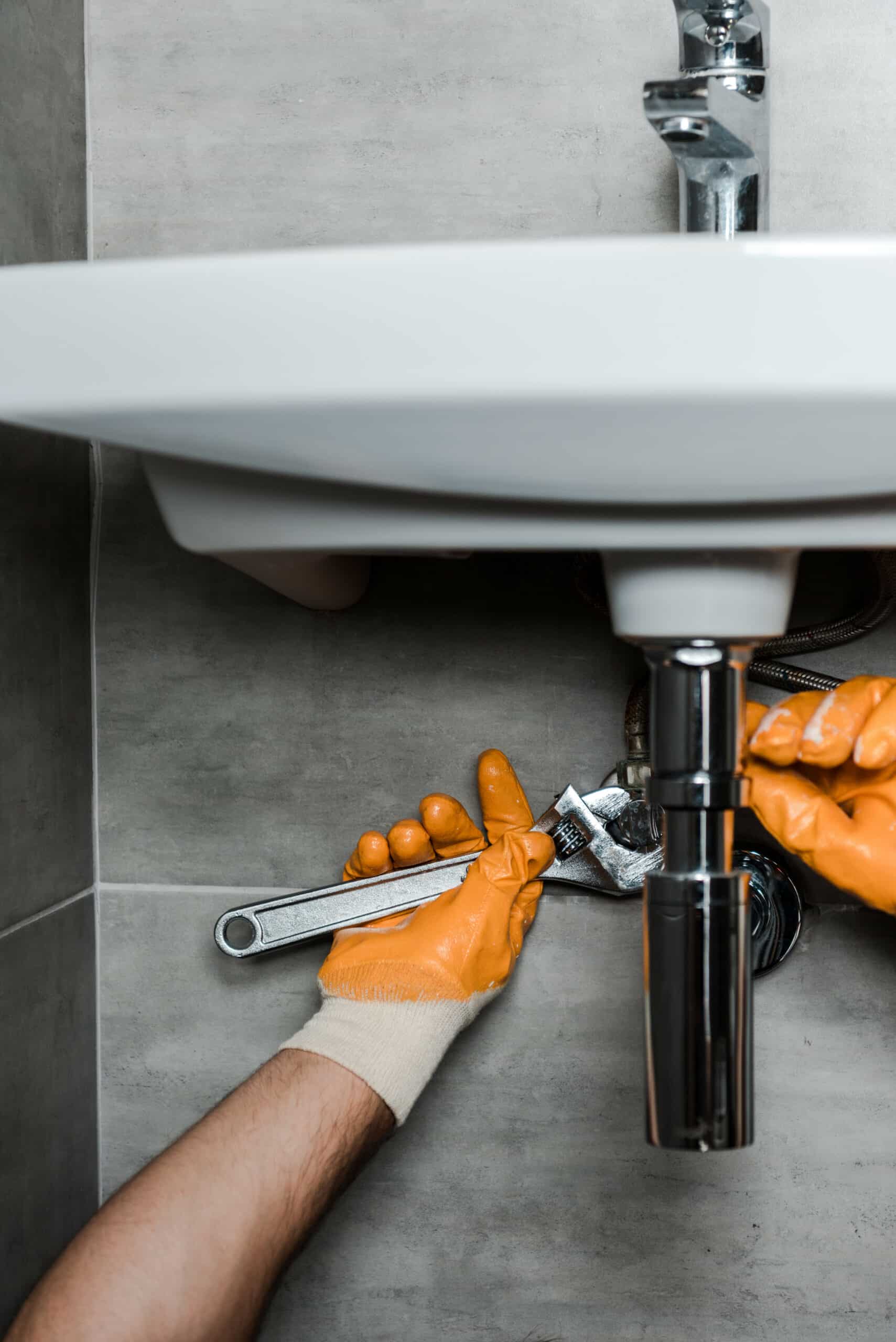 What Are The Plumbing Parts Of A Sink? | Kitchen Plumbing Frisco